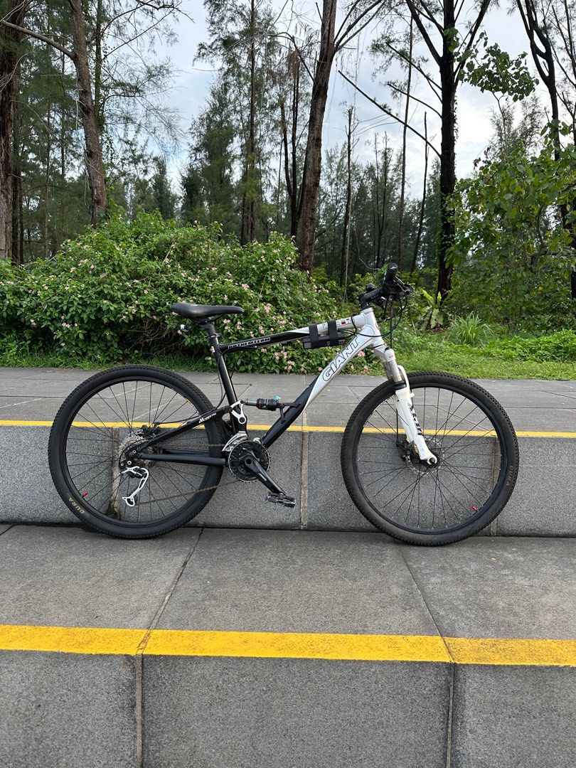 Giant Anthem Full Suspension Mtb full sus bike frame, Sports Equipment ...