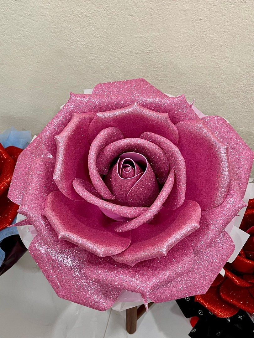 Giant Rose, Giant flower, birthday, surprise, Christmas, valentines ...