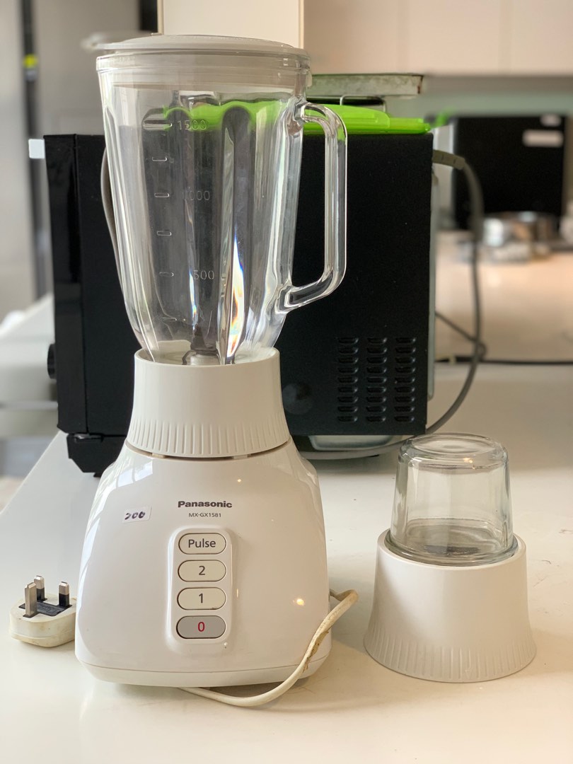 Panasonic Glass Jug Blender MX-GX1581, TV & Home Appliances, Kitchen ...