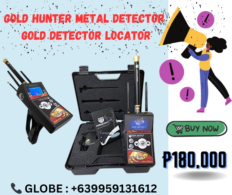 Gold Hunter Metal Detector Gold detector Locator, Everything Else ...