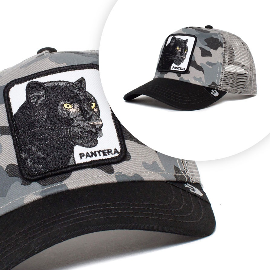 Goorin Bros Cap - Pantera Camo Grey, Men's Fashion, Watches ...