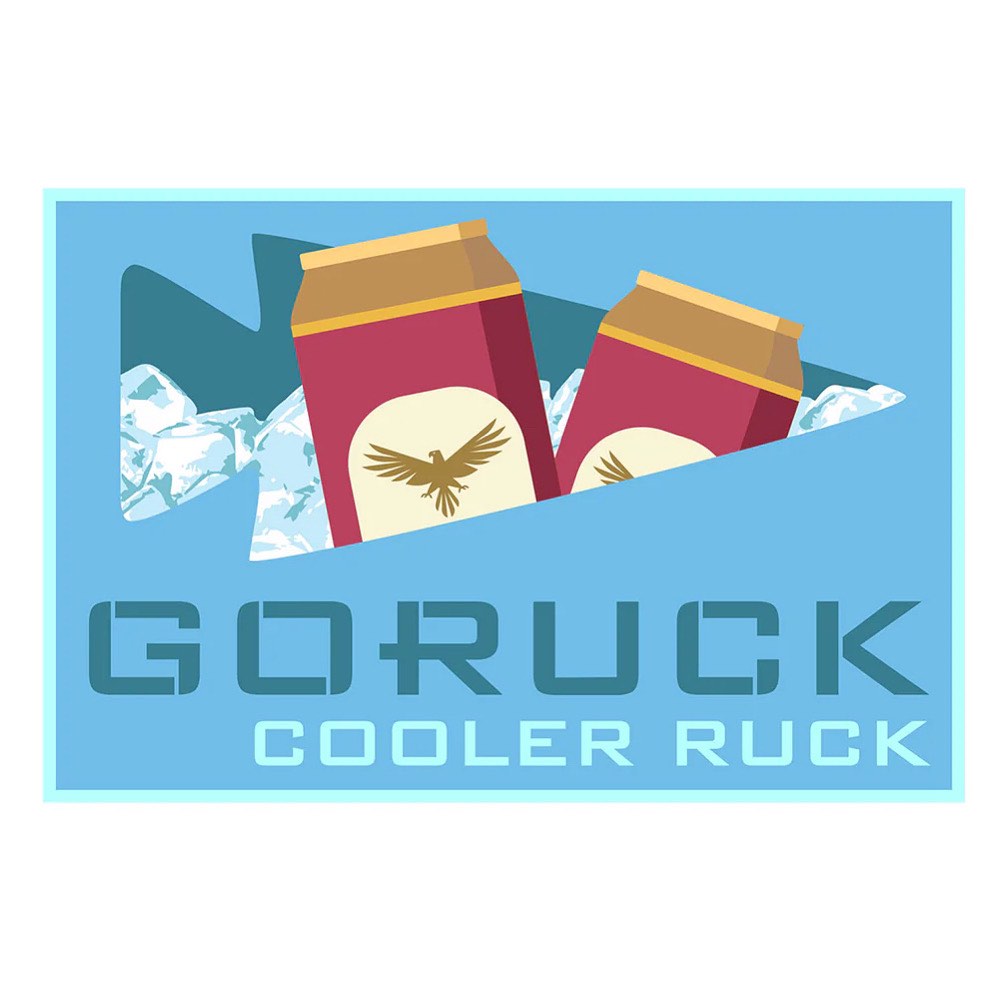 GORUCK Patch - Cooler Ruck, Men's Fashion, Bags, Belt bags, Clutches ...