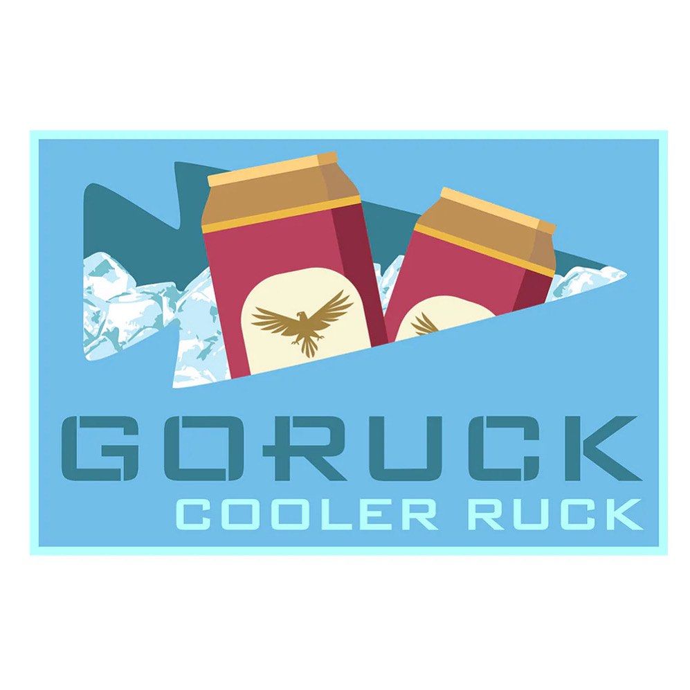 GORUCK Patch - Cooler Ruck, Men's Fashion, Bags, Belt bags, Clutches ...