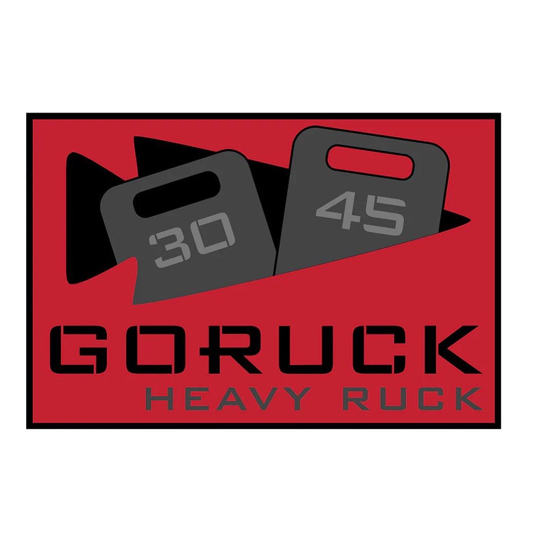 GORUCK Patch - Heavy Ruck, Men's Fashion, Bags, Belt bags, Clutches and Pouches on Carousell