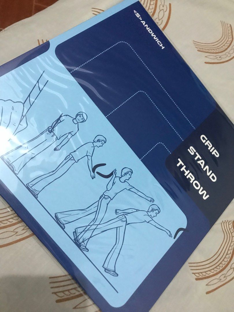 Grip Stand Throw - Sandwich, Hobbies & Toys, Music & Media, Vinyls on ...