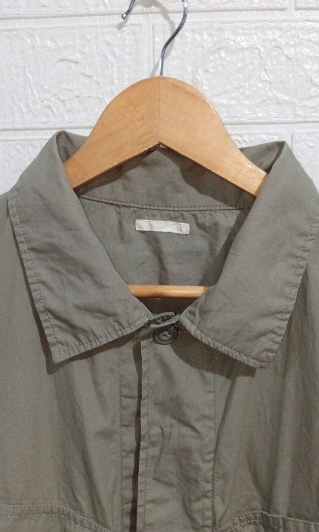 GU by Uniqlo Utility Jacket for Men, Men's Fashion, Coats, Jackets and ...