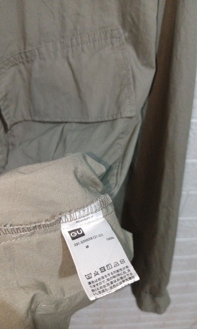 GU by Uniqlo Utility Jacket for Men, Men's Fashion, Coats, Jackets and ...