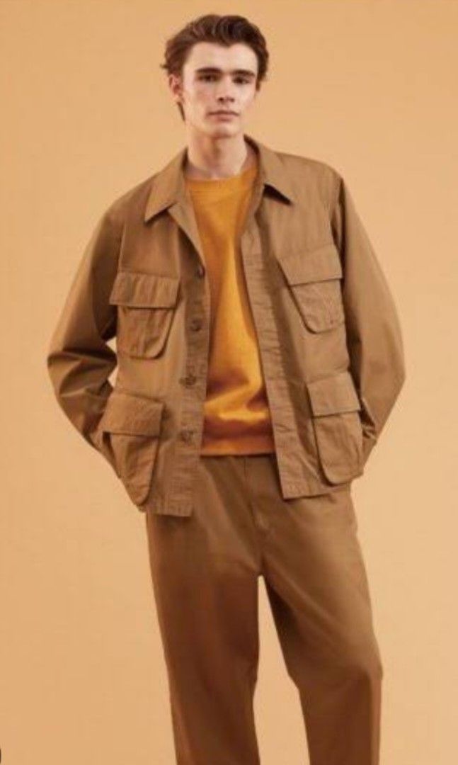 GU by Uniqlo Utility Jacket for Men, Men's Fashion, Coats, Jackets and ...