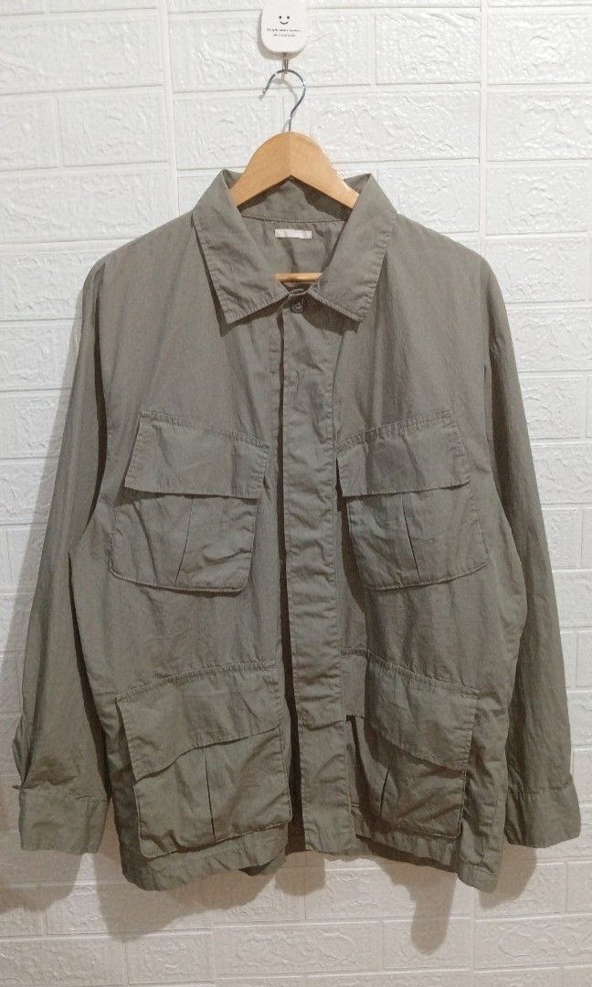 GU by Uniqlo Utility Jacket for Men, Men's Fashion, Coats, Jackets and ...