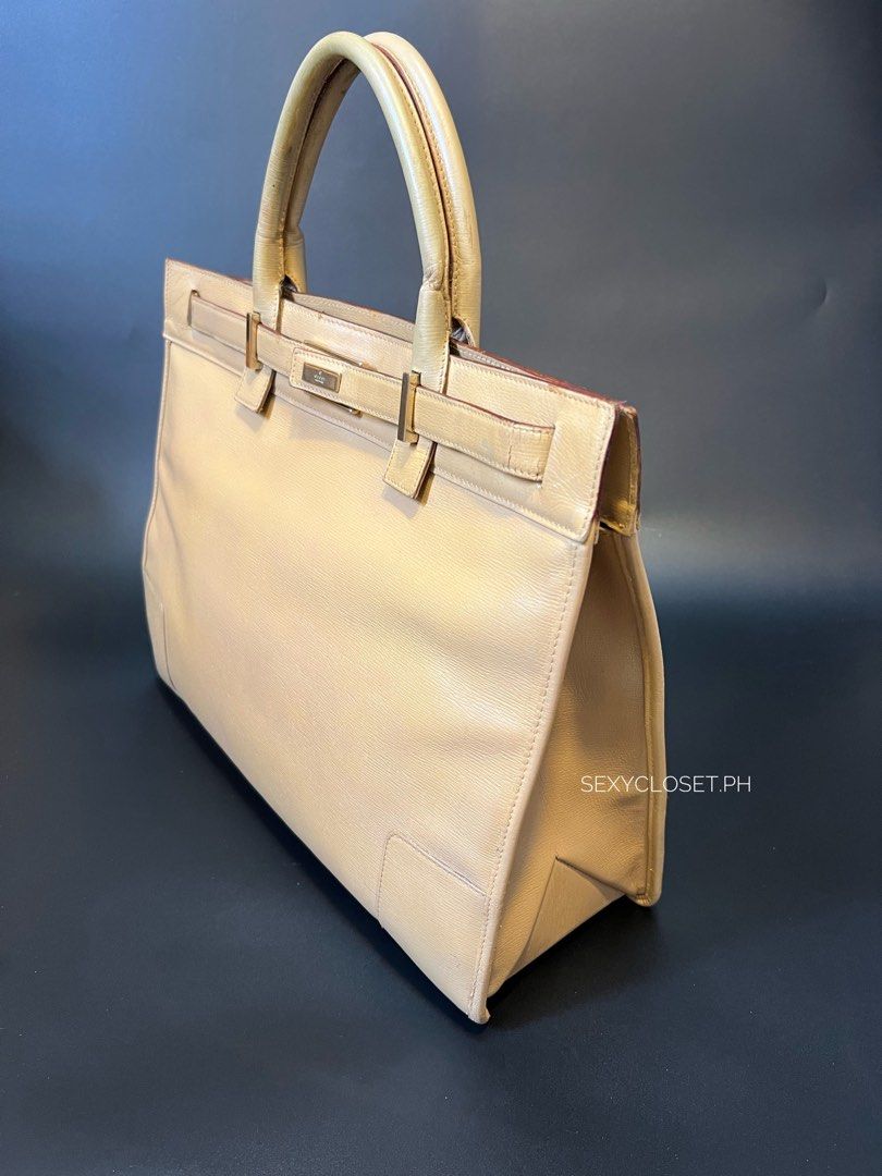 Gucci Birkin Satchel Original, Luxury, Bags & Wallets on Carousell