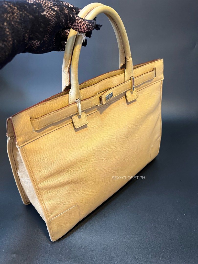 Gucci Birkin Satchel Original, Luxury, Bags & Wallets on Carousell