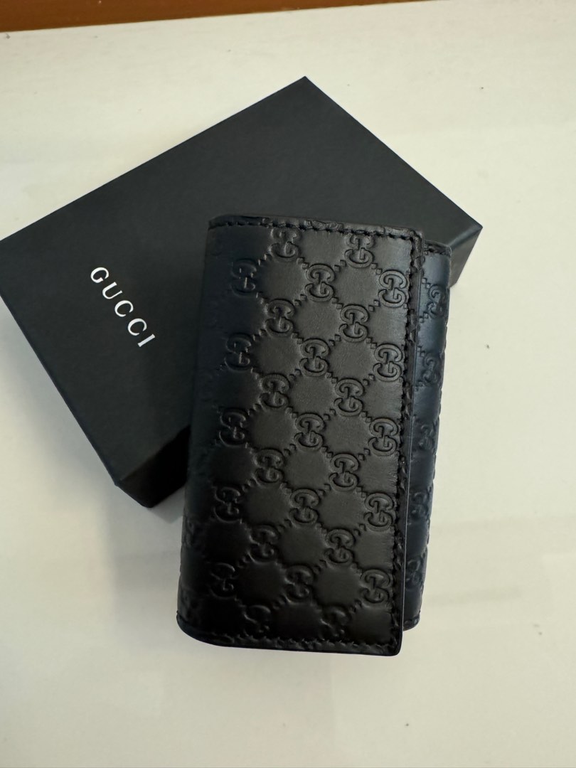 Gucci key case, Luxury, Bags & Wallets on Carousell