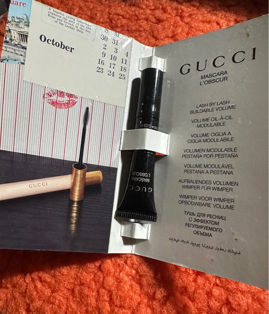 Gucci mascara, Beauty & Personal Care, Face, Makeup on Carousell