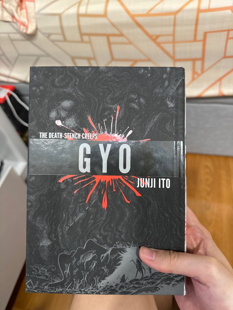 Gyo Junji Ito Hardback, Hobbies & Toys, Books & Magazines, Comics ...