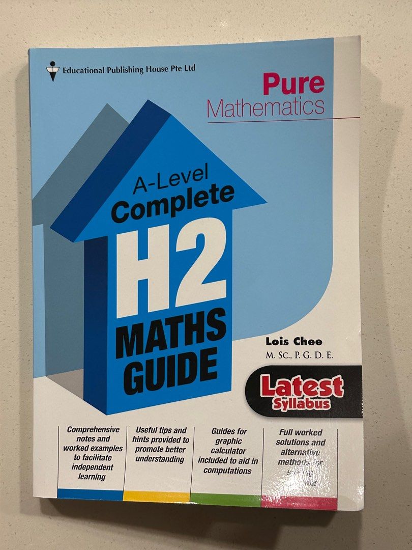 H2 Math Guide, Hobbies & Toys, Books & Magazines, Assessment Books on ...