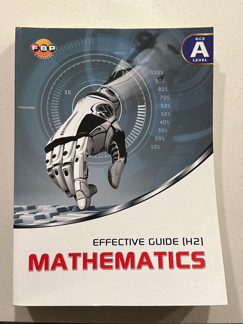 H2 Mathematics Effective Guide, Hobbies & Toys, Books & Magazines ...