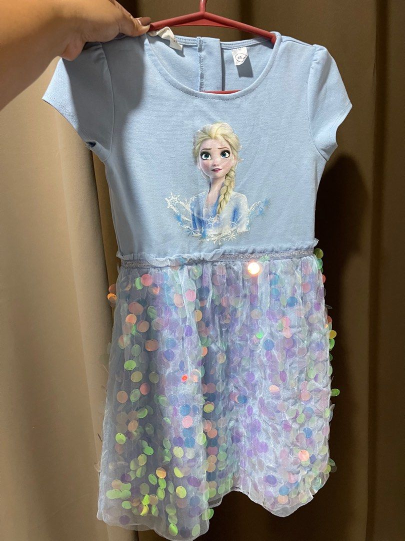 H& M Elsa dress, Babies & Kids, Babies & Kids Fashion on Carousell