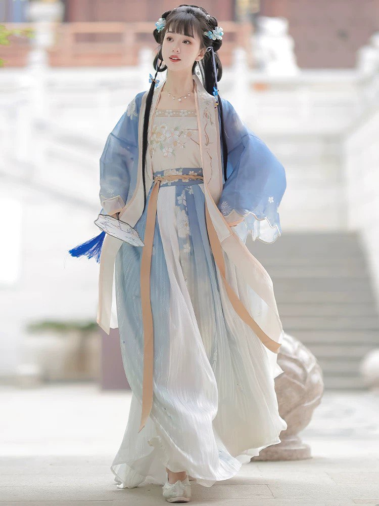 Chinese Traditional Han fu, Women's Fashion, Dresses & Sets ...