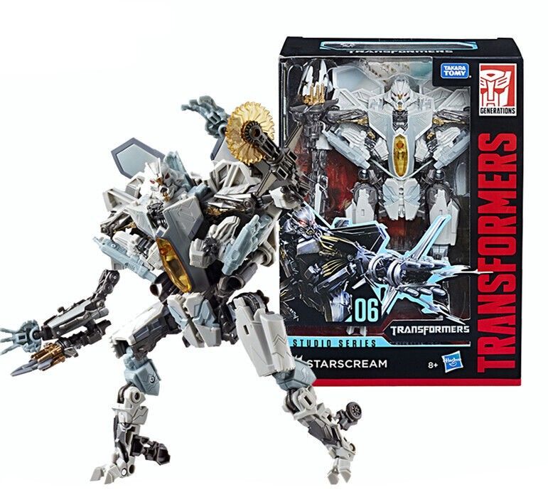 Hasbro Transformers - Studio Series SS-06 - Voyager Starscream, Hobbies ...