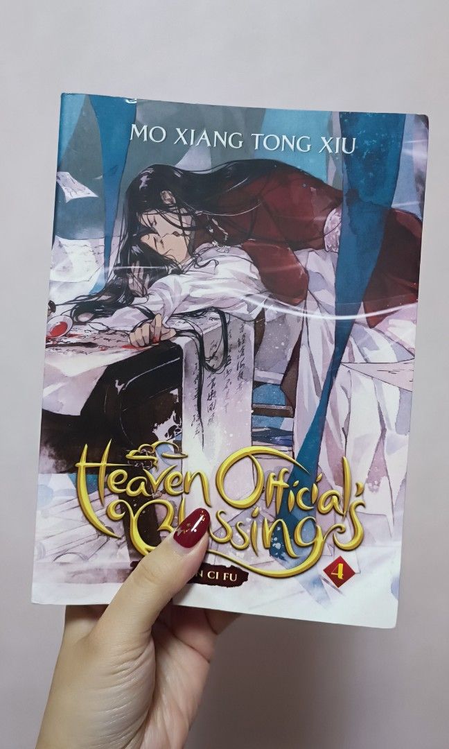 Heaven Official's Blessing Tian Guan Ci Fu TGCF Volume 4 English ...
