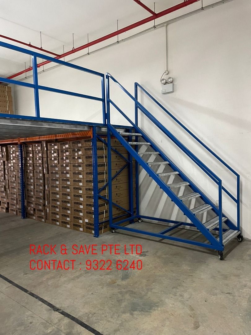 Heavy Duty Racks Supported Platform, Furniture & Home Living, Furniture ...