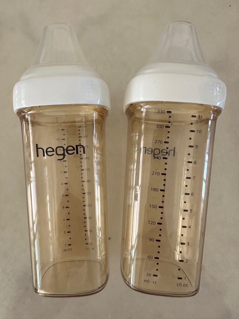 Hegen 330ml Bottles, Babies & Kids, Nursing & Feeding, Breastfeeding ...