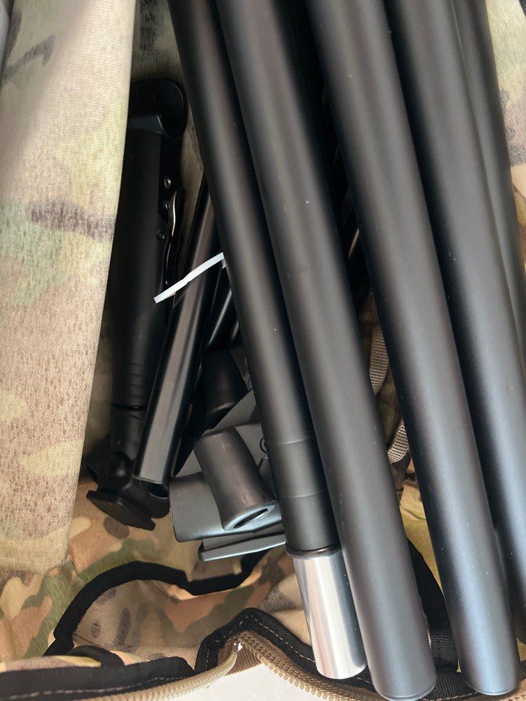 Helinox tactical cot (multicam), Sports Equipment, Hiking & Camping on ...