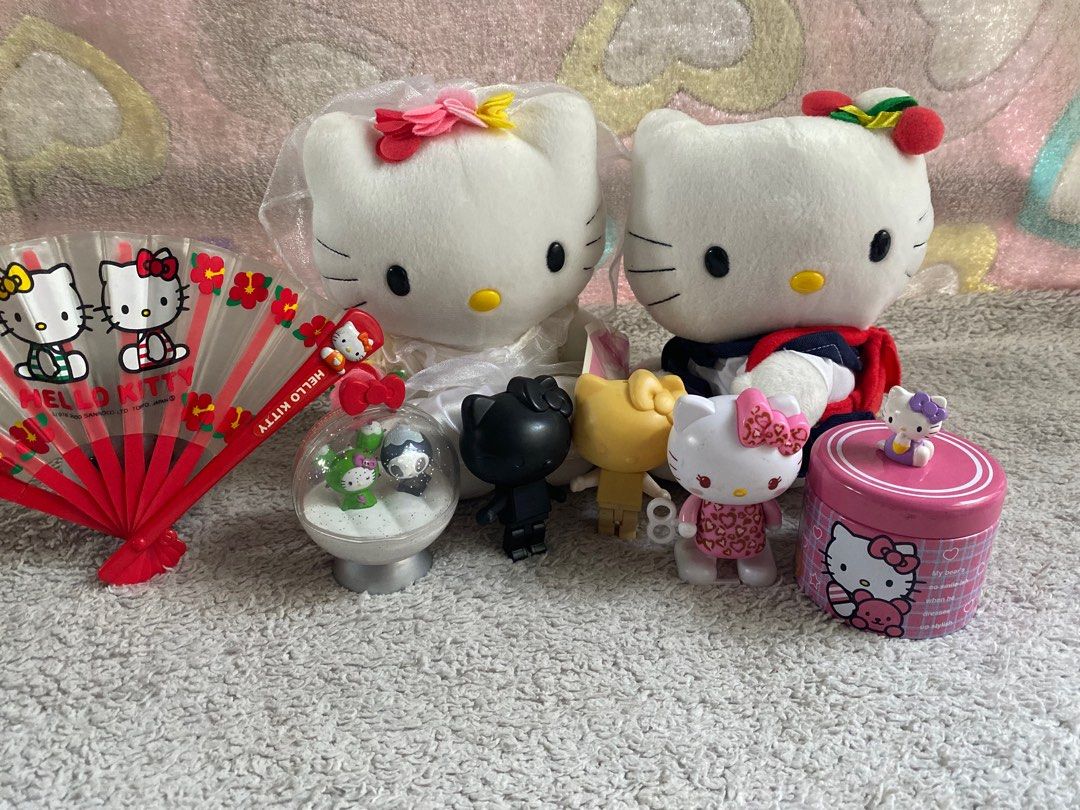Hello Kitty Collections, Hobbies & Toys, Toys & Games on Carousell