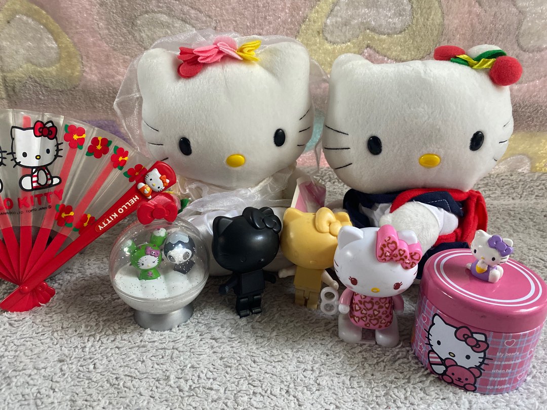 Hello Kitty Collections, Hobbies & Toys, Toys & Games on Carousell