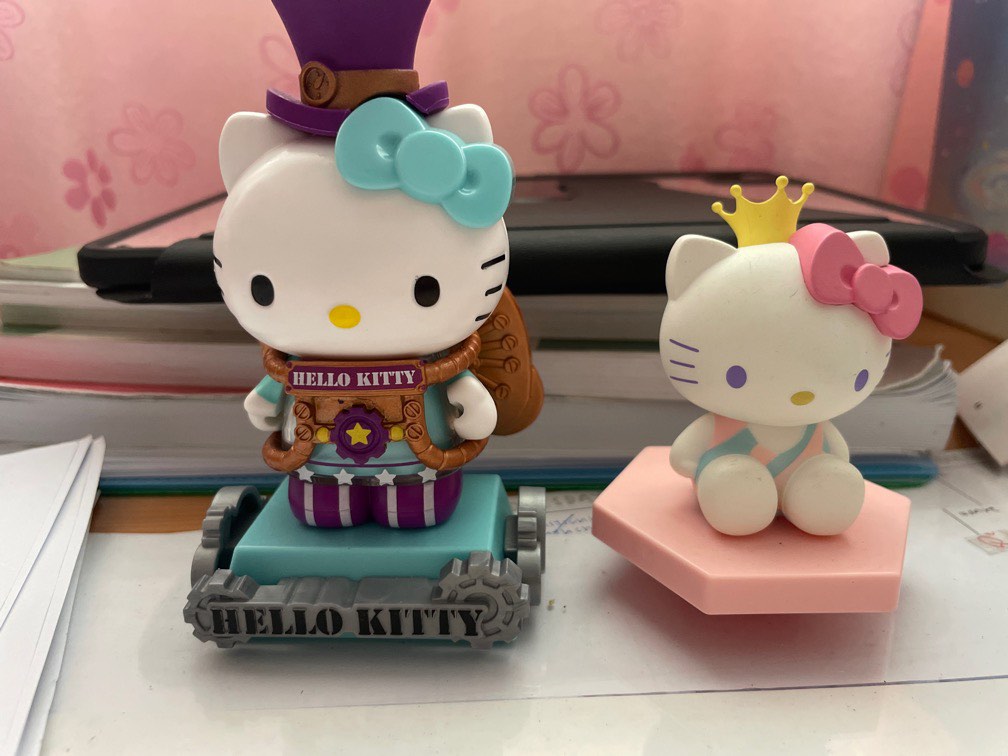 Hello kitty figurines blind box Sanrio, Hobbies & Toys, Toys & Games on ...