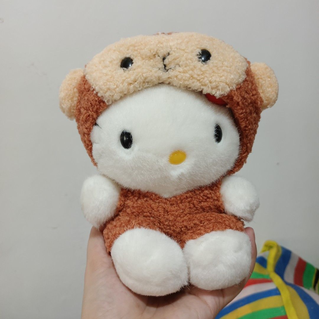 Hello kitty Monkey Costume, Hobbies & Toys, Toys & Games on Carousell