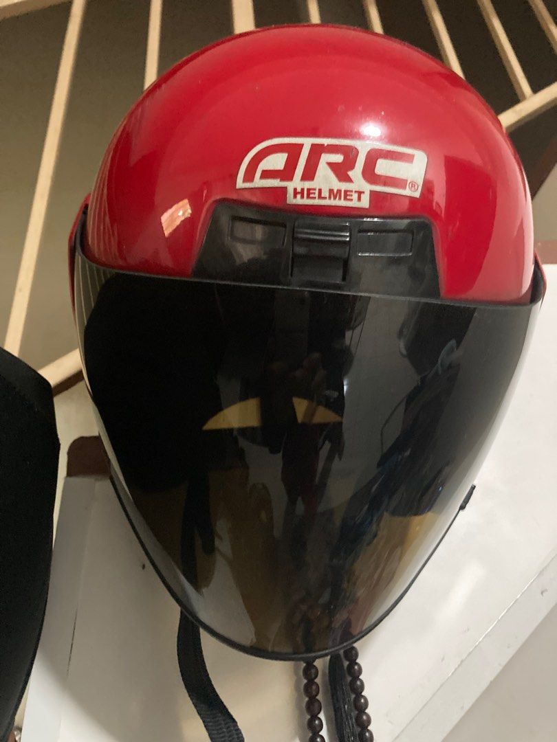 Helmet ARC Discovery, Auto Accessories on Carousell