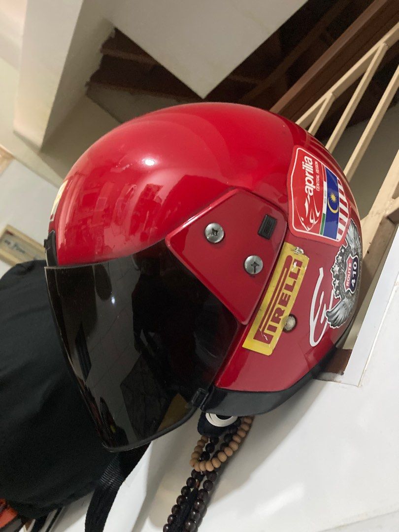 Helmet ARC Discovery, Auto Accessories on Carousell