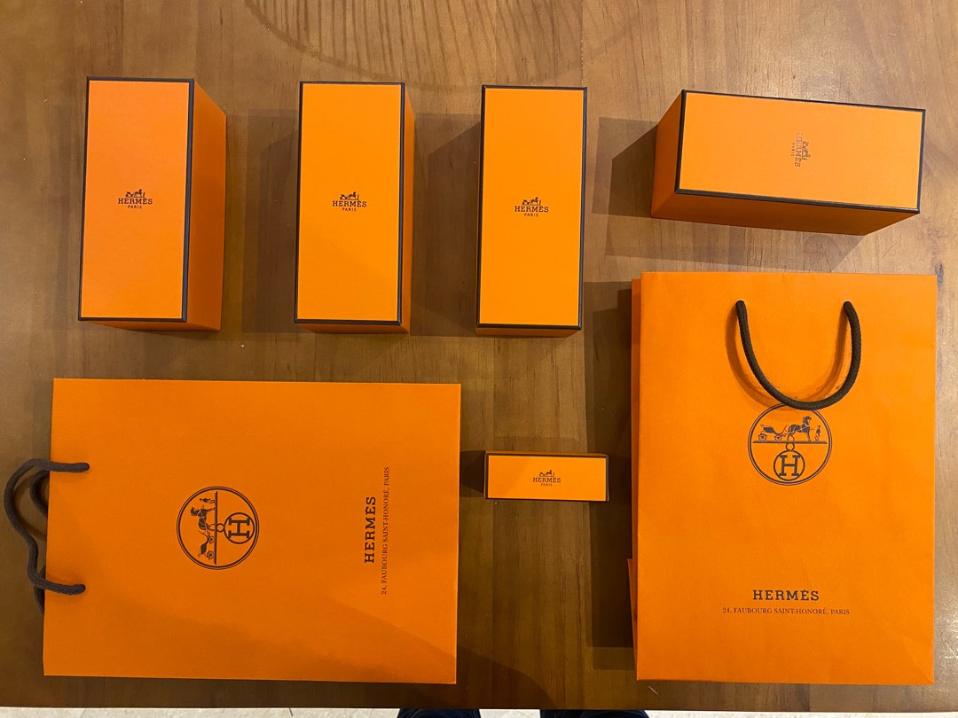 Hermes box and Hermes boxes, Luxury, Accessories on Carousell