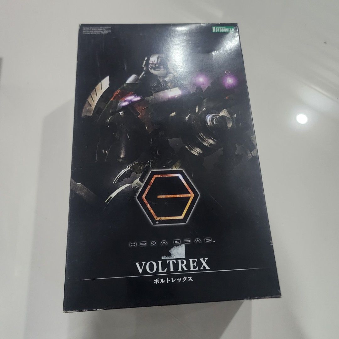 Hexagear Kotobukiya Voltrex, Hobbies & Toys, Toys & Games on Carousell