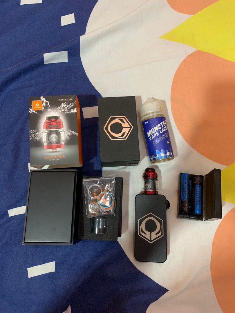 HEXOHM ANODIZED V3, Elektronik, Lainnya di Carousell