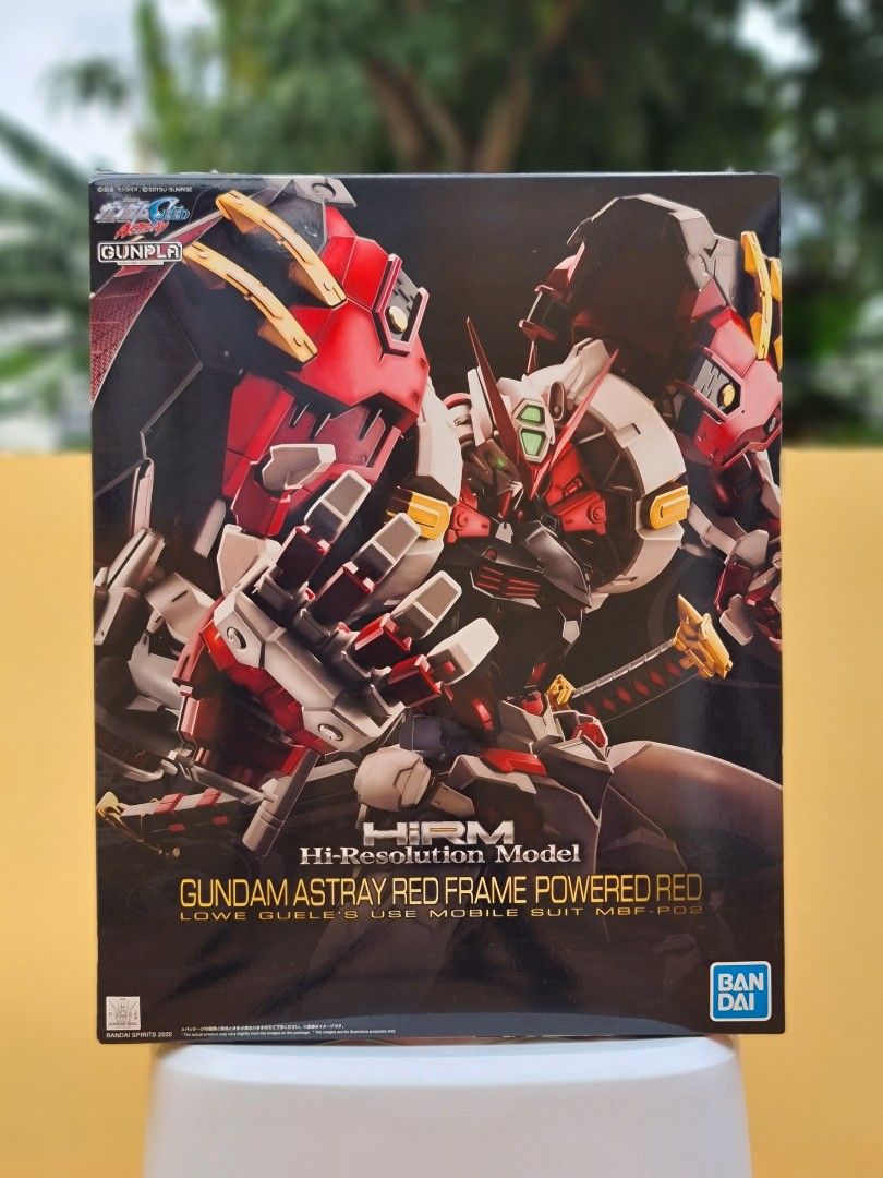 Hi-Res Gundam Astray Red Frame / Powered Red | MG Sandrock Armadillo ...