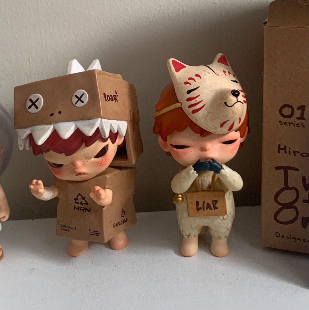 HIRONO Devilry and Fox UFS, Hobbies & Toys, Toys & Games on Carousell