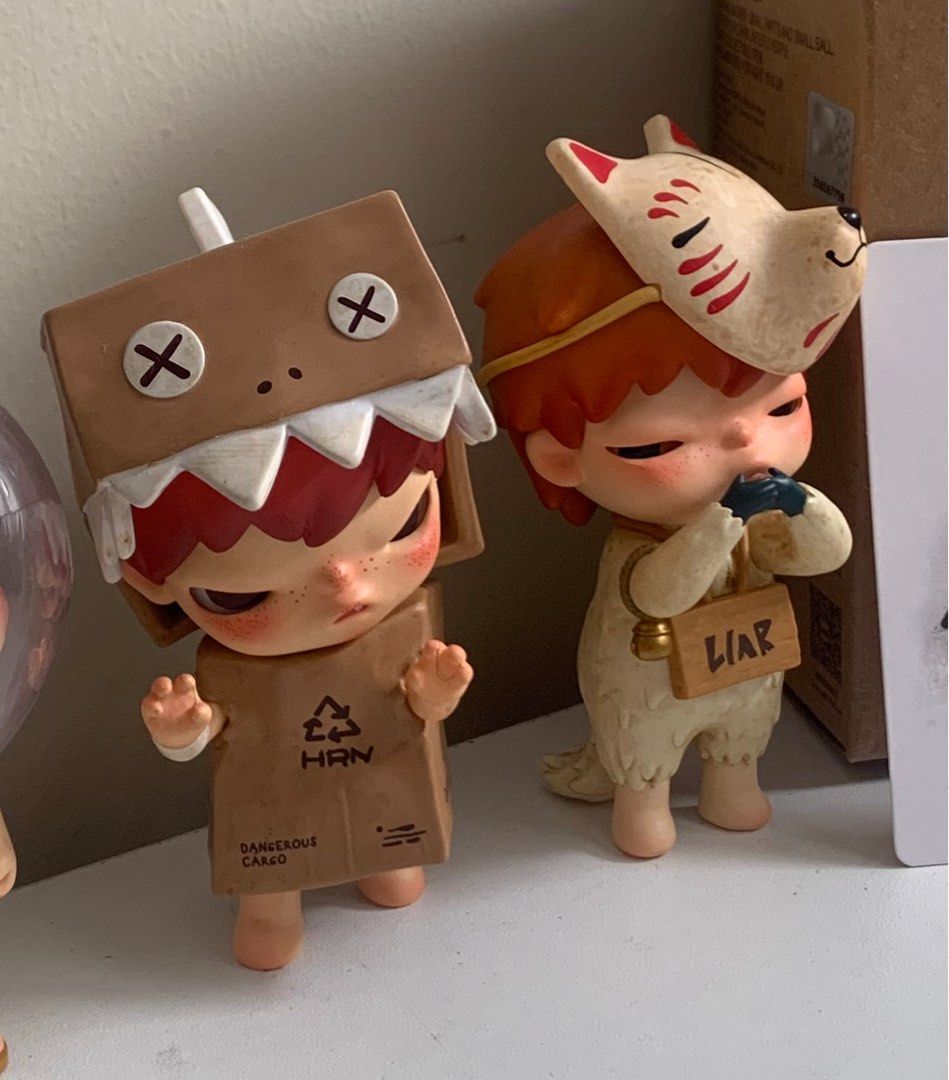 HIRONO Devilry and Fox UFS, Hobbies & Toys, Toys & Games on Carousell
