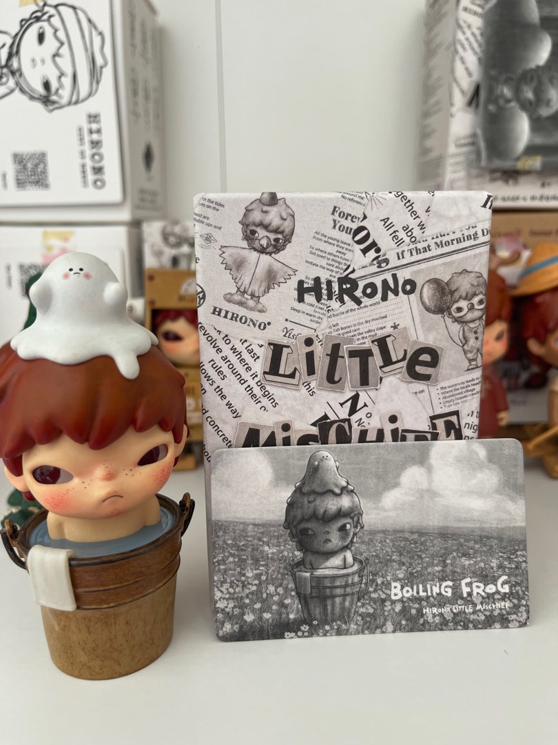 Hirono Little Mischief Boiling Frog, Hobbies & Toys, Toys & Games on ...