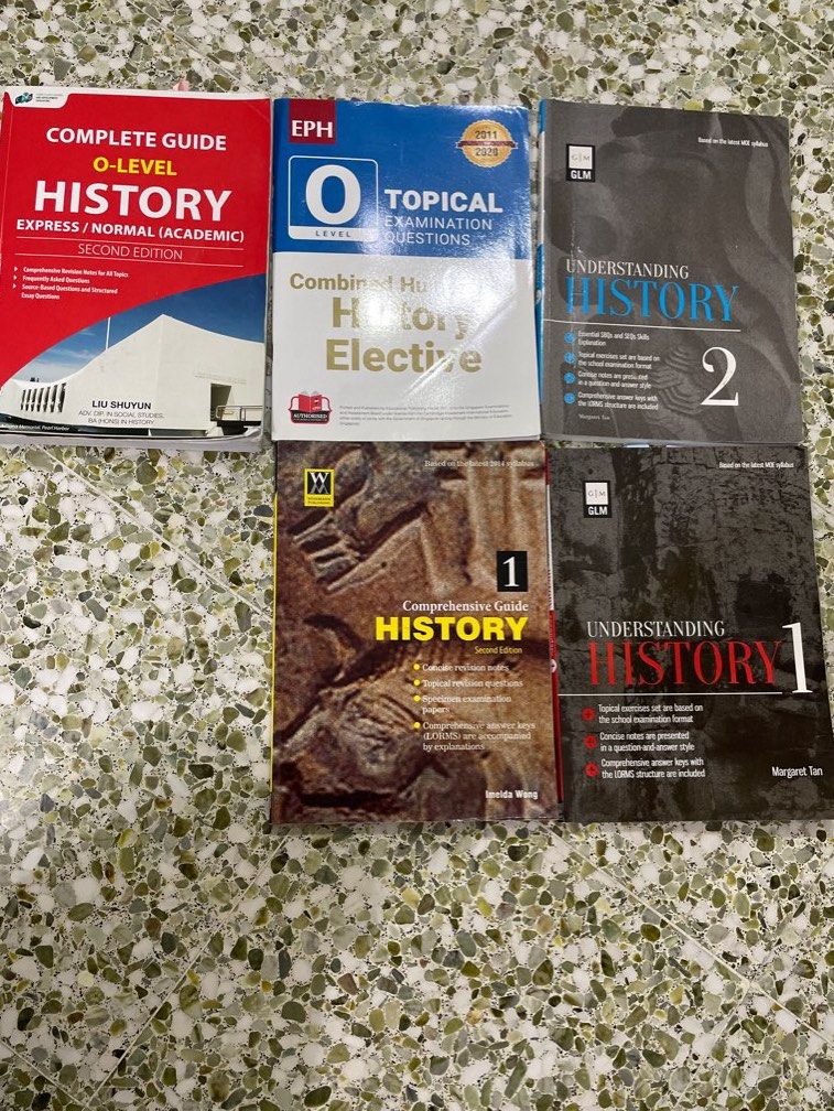 History assessment book Sec 1, 2 & O-level, Hobbies & Toys, Books ...