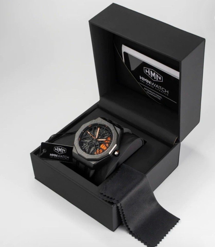 HMN Car Wheel Watch (Spinning), Men's Fashion, Watches & Accessories ...