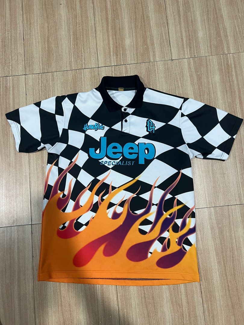 Homebois X Ddyhood Jersey, Men's Fashion, Tops & Sets, Tshirts & Polo ...