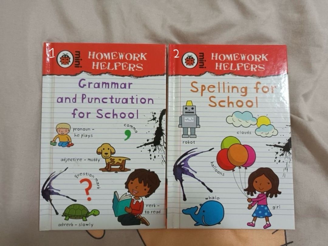 Homework helpers for kids, Hobbies & Toys, Books & Magazines, Children ...