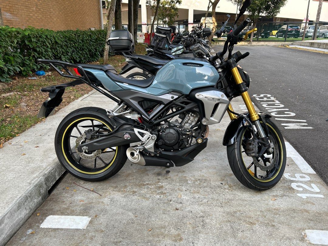 Honda CB150R ExMotion (Sep 2028), Motorcycles, Motorcycles for Sale ...