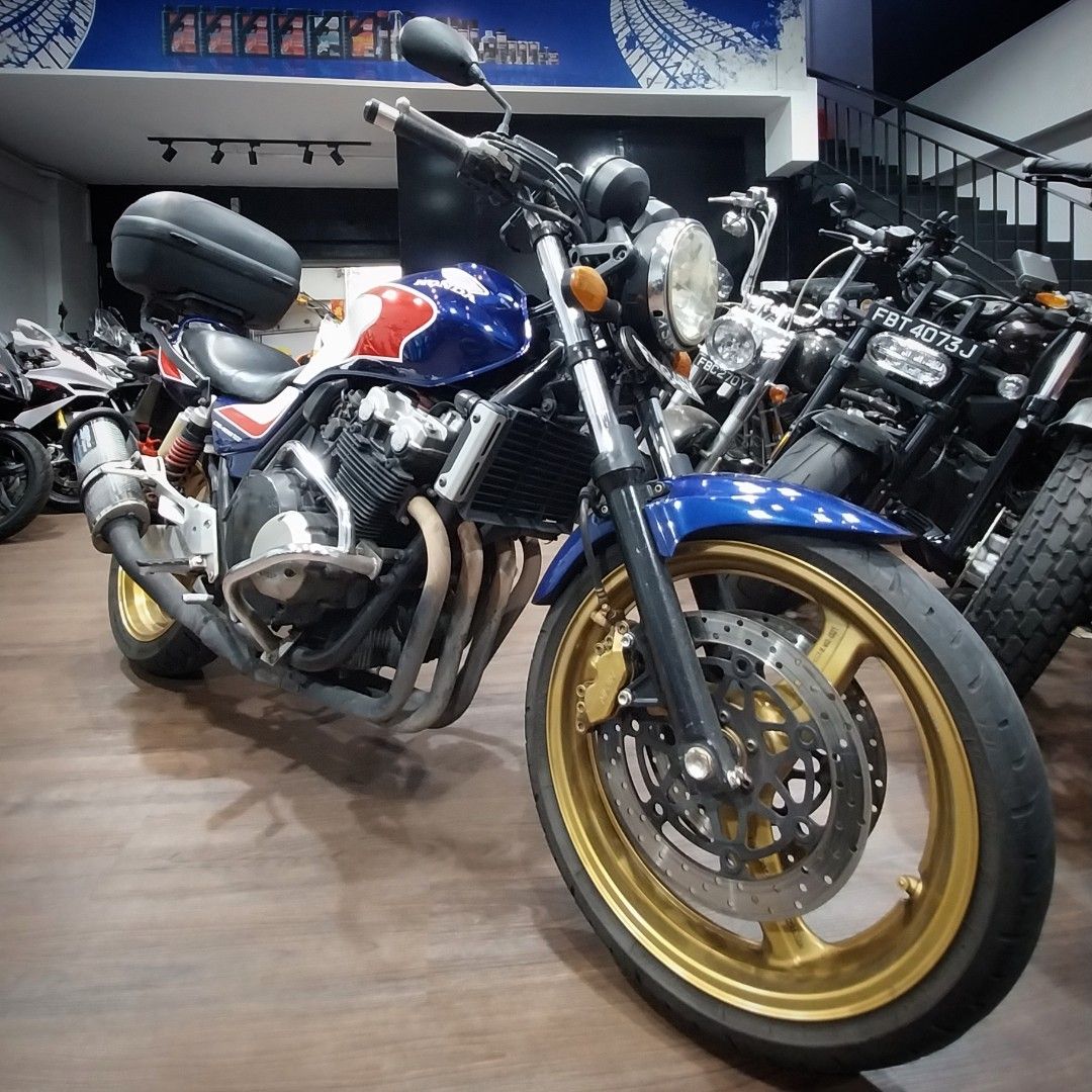 Honda cb400 spec 3, Motorcycles, Motorcycles for Sale, Class 2A on ...