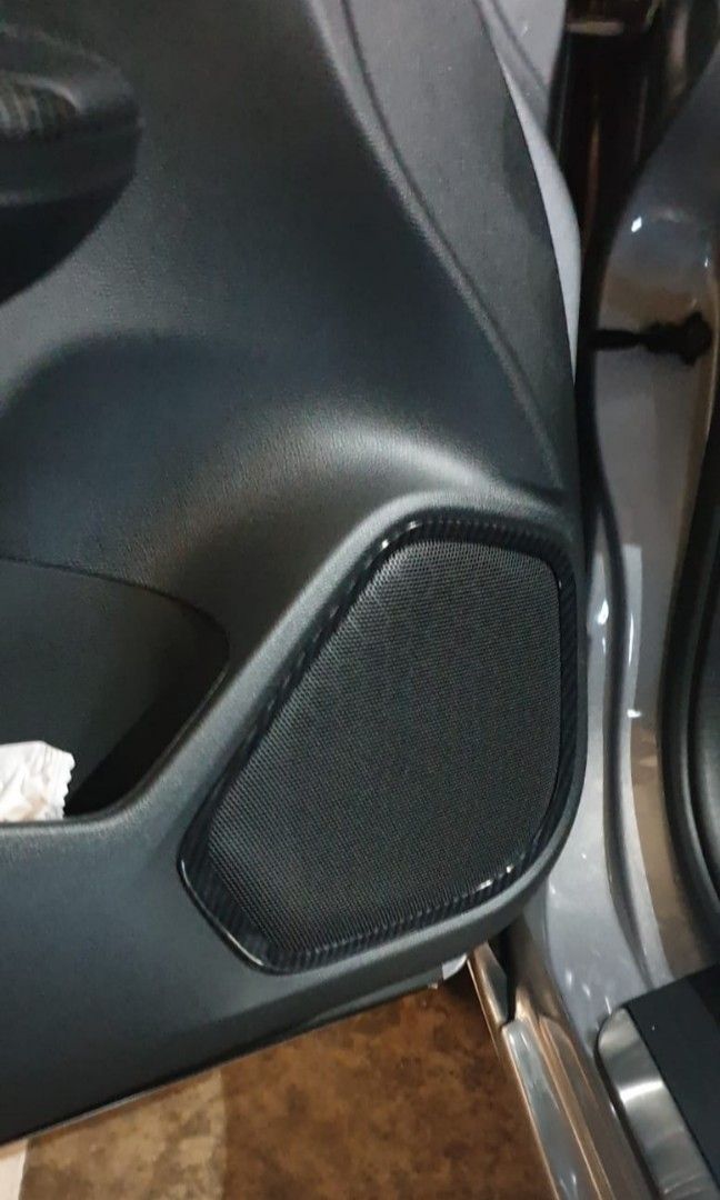 Honda fit jazz shuttle interior carbon fibre interior accessories, Car ...