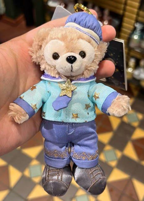 Hong Kong Disneyland Duffy and Friends Plush Keychain | Duffy Disney100 ...