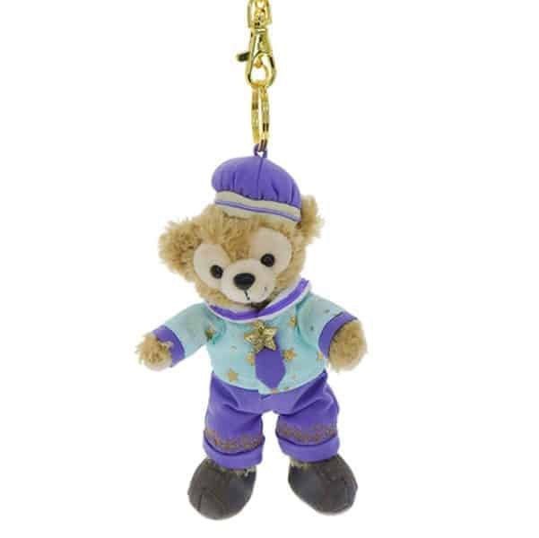 Hong Kong Disneyland Duffy and Friends Plush Keychain | Duffy Disney100 ...