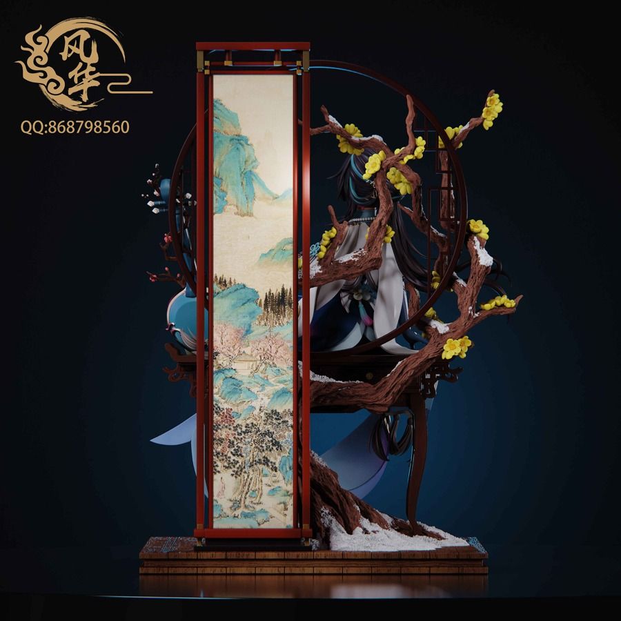 Honkai: Star Rail | Ruan Mei | FH Studio | 【FREE Shipping - PO】GK ...